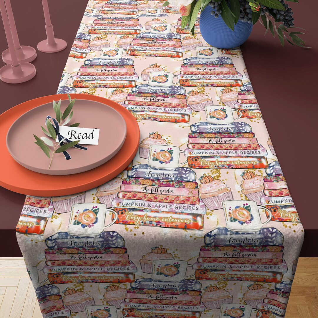 Book Themed Party Decor Reading Teacher Gift Book Club Party Decor ...