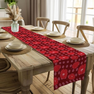 Chinese New Year Table Runner Chinese New Year Decor Lunar New Year ...
