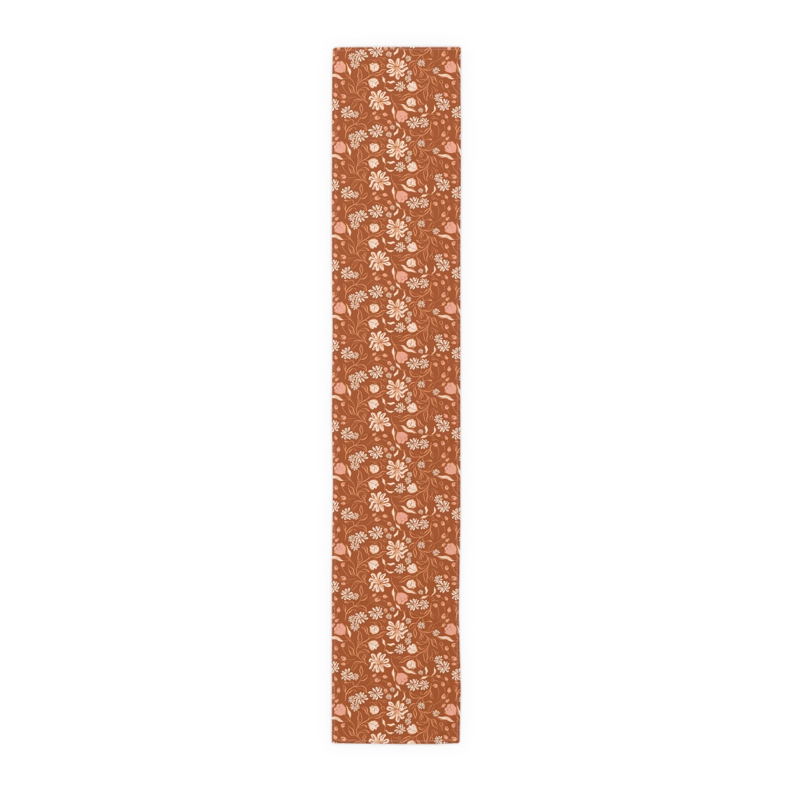 Boho Table Runner Fall Table Runner Boho Decor Boho Burnt - Etsy