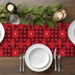 Chinese New Year Table Runner Chinese New Year Decor Lunar New Year ...