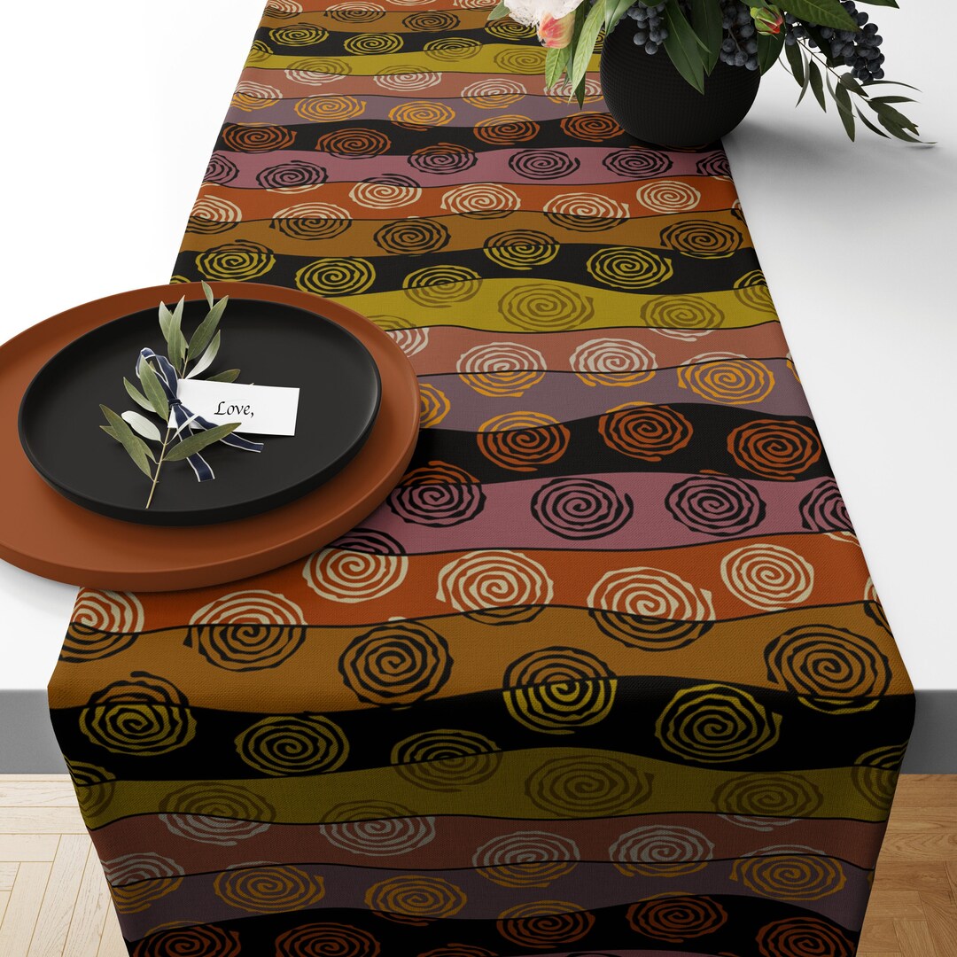 African Table Runner African Decor African Runner Tribal Table Runner ...