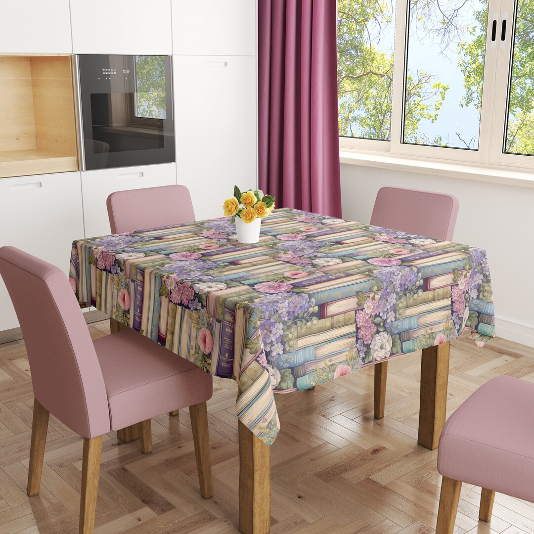 Book Themed Party Decor Reading Teacher Decor Book Club Decor - Etsy