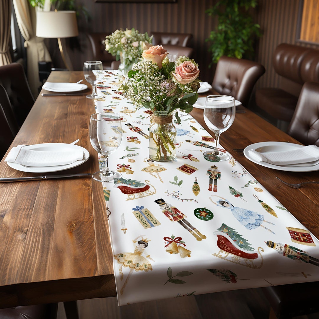 Nutcracker Table Runner Christmas Nutcracker Decor Nutcracker Gifts ...