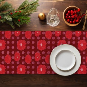 Chinese New Year Table Runner Chinese New Year Decor Lunar New Year ...