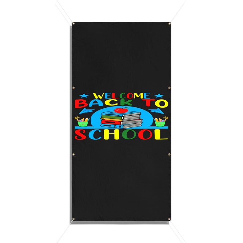 Welcome Back to School Custom Banner Back to School Banner - Etsy