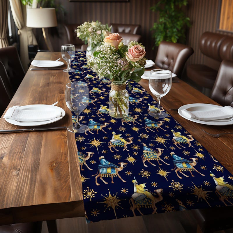 Christmas Table - Etsy