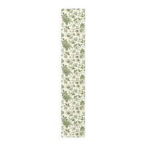 French Toile Countryside Table Runner French Toile Country Table Runner ...