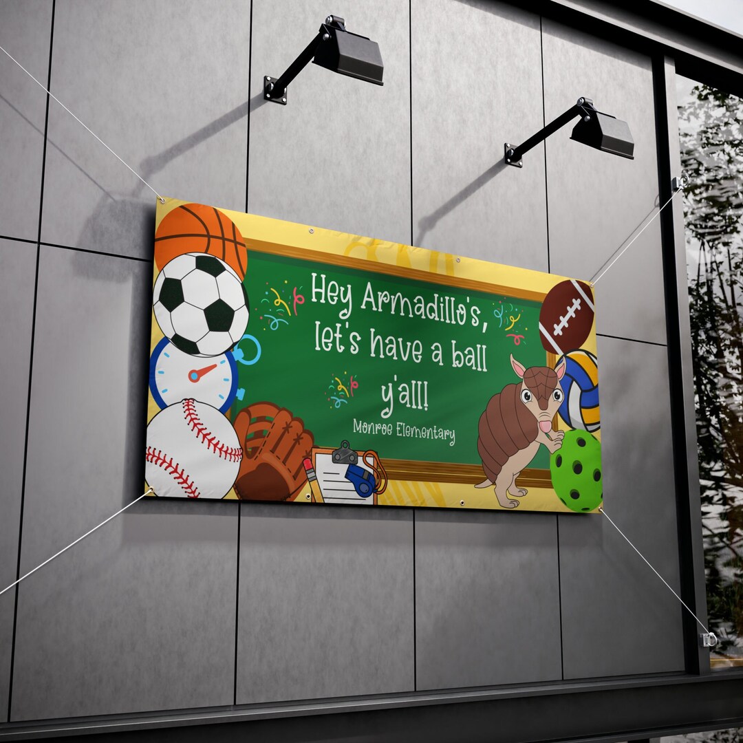 PE Banner para el aula PE Teacher Banner PE Classroom Decor Pe Custom ...