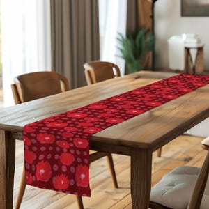 Chinese New Year Table Runner Chinese New Year Decor Lunar New Year ...