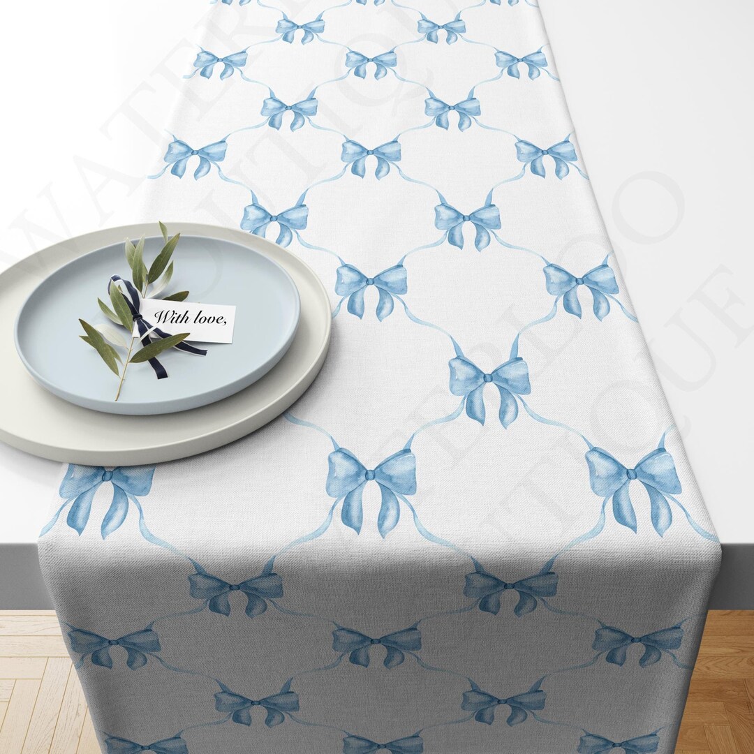 Coquette Party Decor Coquette Birthday Table Decor Wedding Table Runner ...