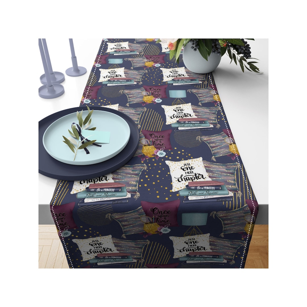 Book Themed Party Decor Reading Teacher Decor Book Club Party Decor ...