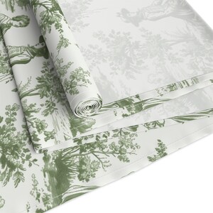 Toile Table Runner French Country Table Runner France Cottage Decor ...