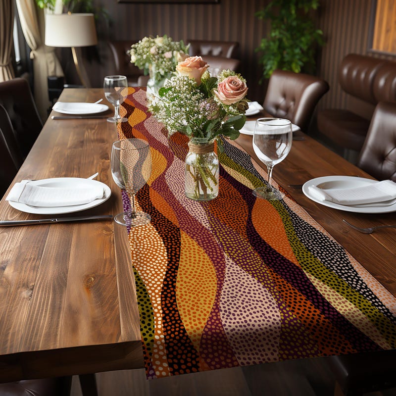 African Table Runners - Etsy