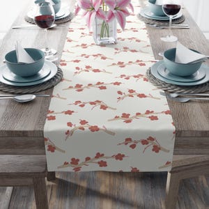 Chinese New Year Table Runner Chinese New Year Decor Lunar New Year ...