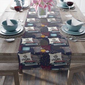 Book Themed Party Decor Reading Teacher Decor Book Club Party Decor ...