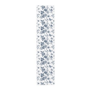 French Toile Countryside Table Runner French Toile Country Table Runner ...
