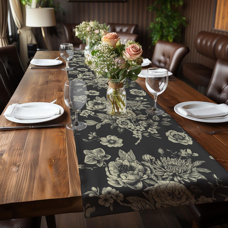 French Table Runner - Etsy