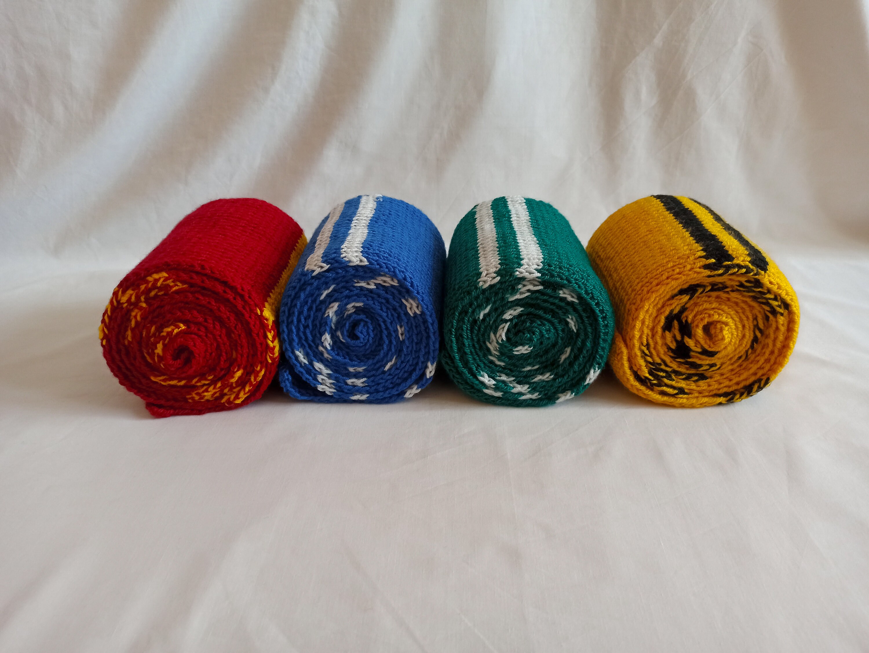 Harry Potter Hogwarts Handmade Ravenclaw Scarf - Etsy