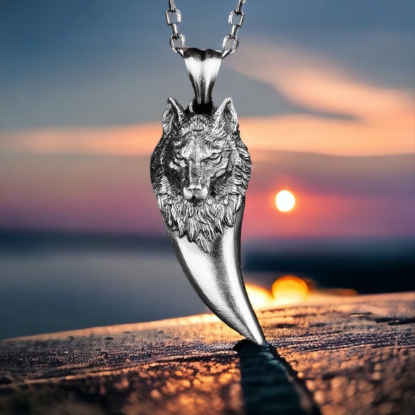 Wolf Tooth Necklace - Etsy