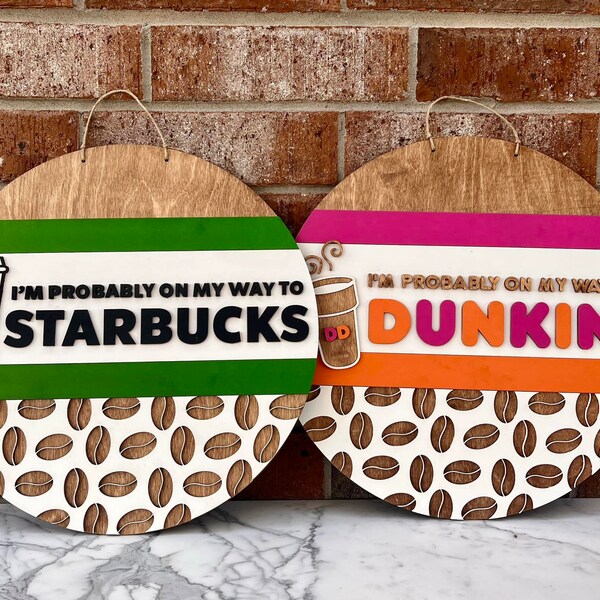 Coffee Shop Sign - Etsy