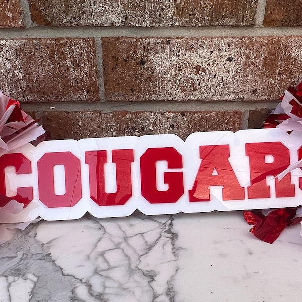 Custom Cheerleading Spirit Stick - Etsy