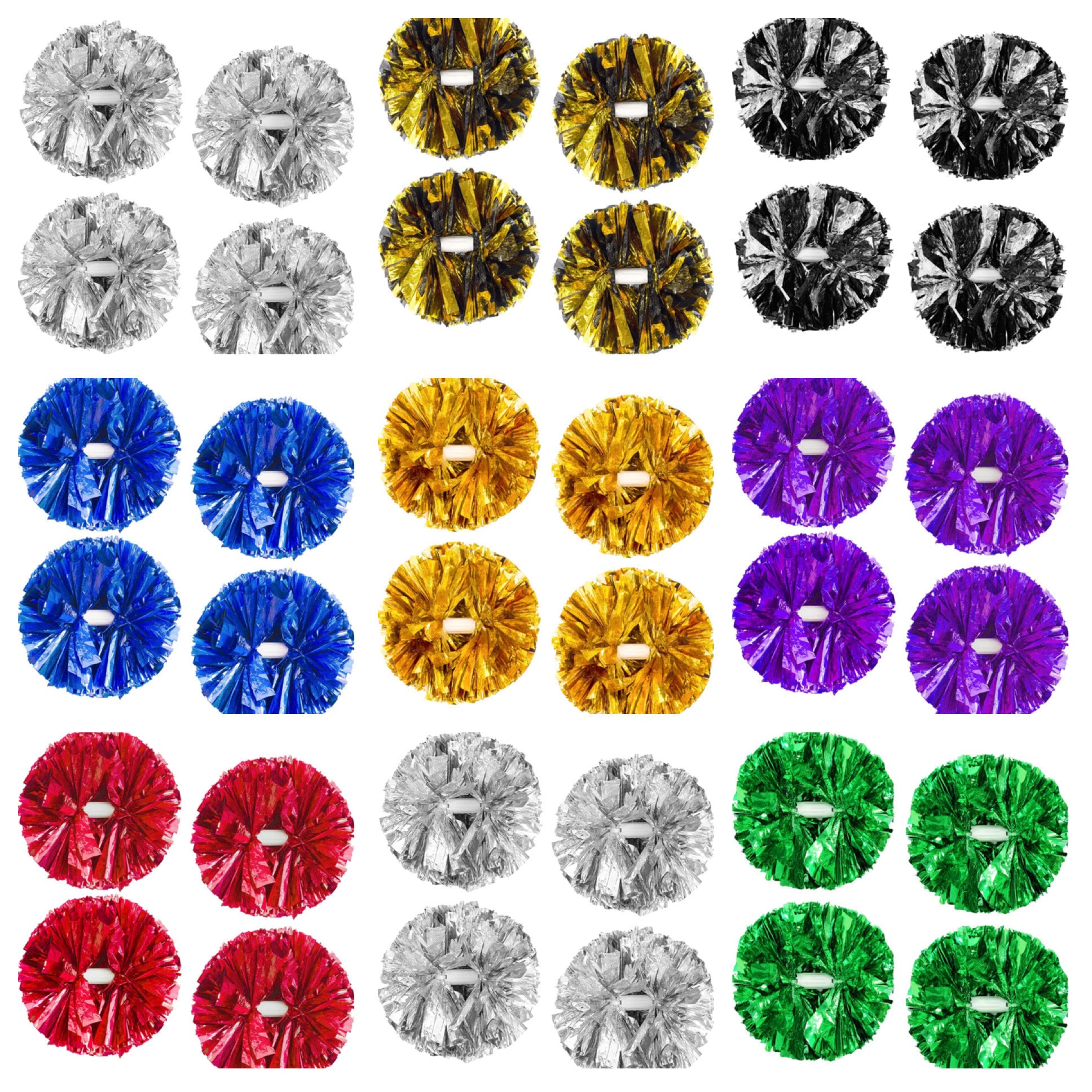 Custom School Spirit Cheer Stick * Cheerleading * Competition Team ...