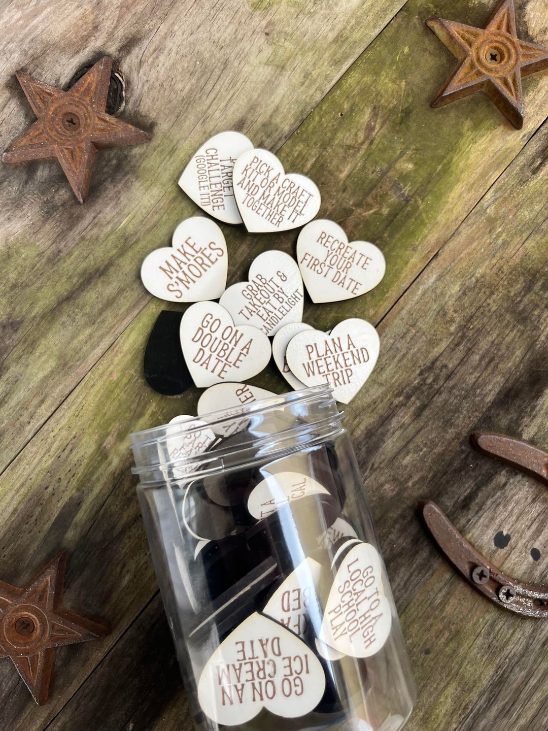 Date Night Token | 52 Creative Date Night Ideas | Anniversary Gift ...