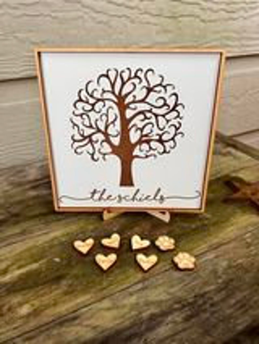 Family Tree Sign | Family Tree Home Décor | Custom Family Tree Sign ...