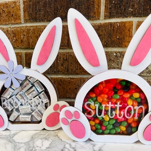 Easter Basket Bank Custom Made Wooden Easter Bank Easter Accessories ...
