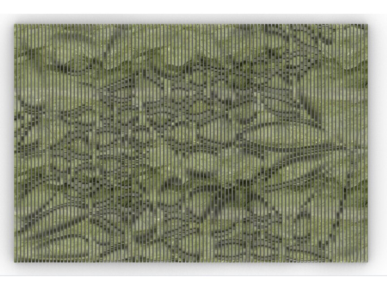 Parametric Wall Art in Movement 2D DXF Project - Etsy