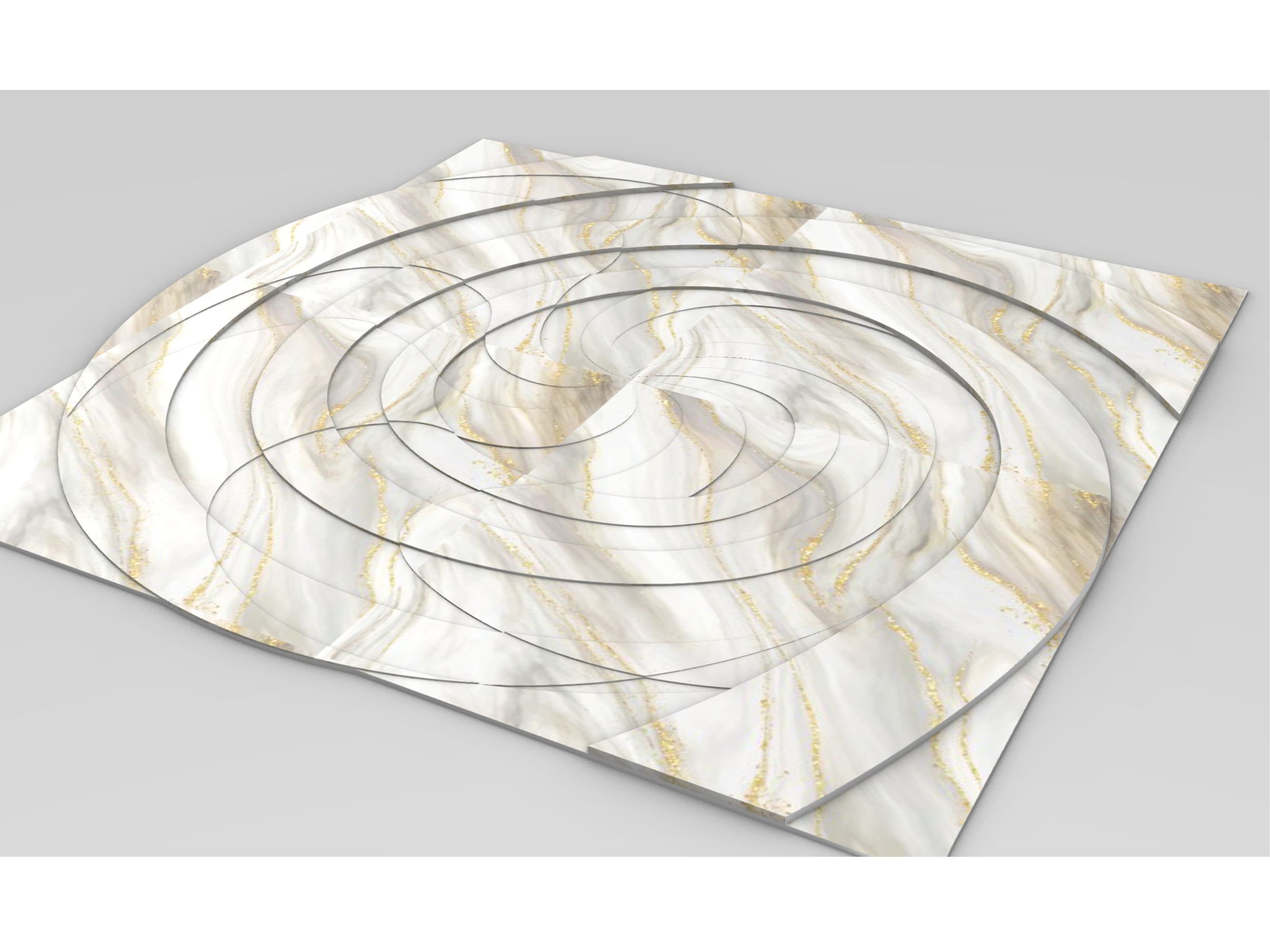 Illusion, 3D Cnc Abstract Project Design Art Stl - Etsy