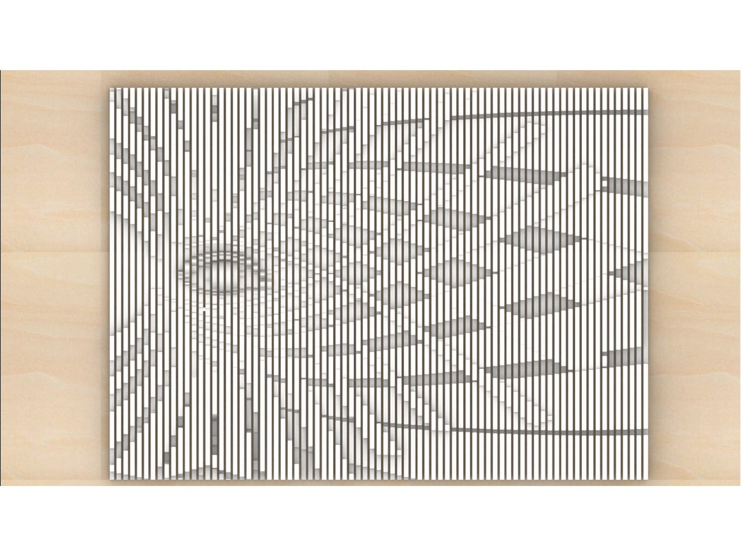 Parametric Wall Eye Dxf Project - Etsy