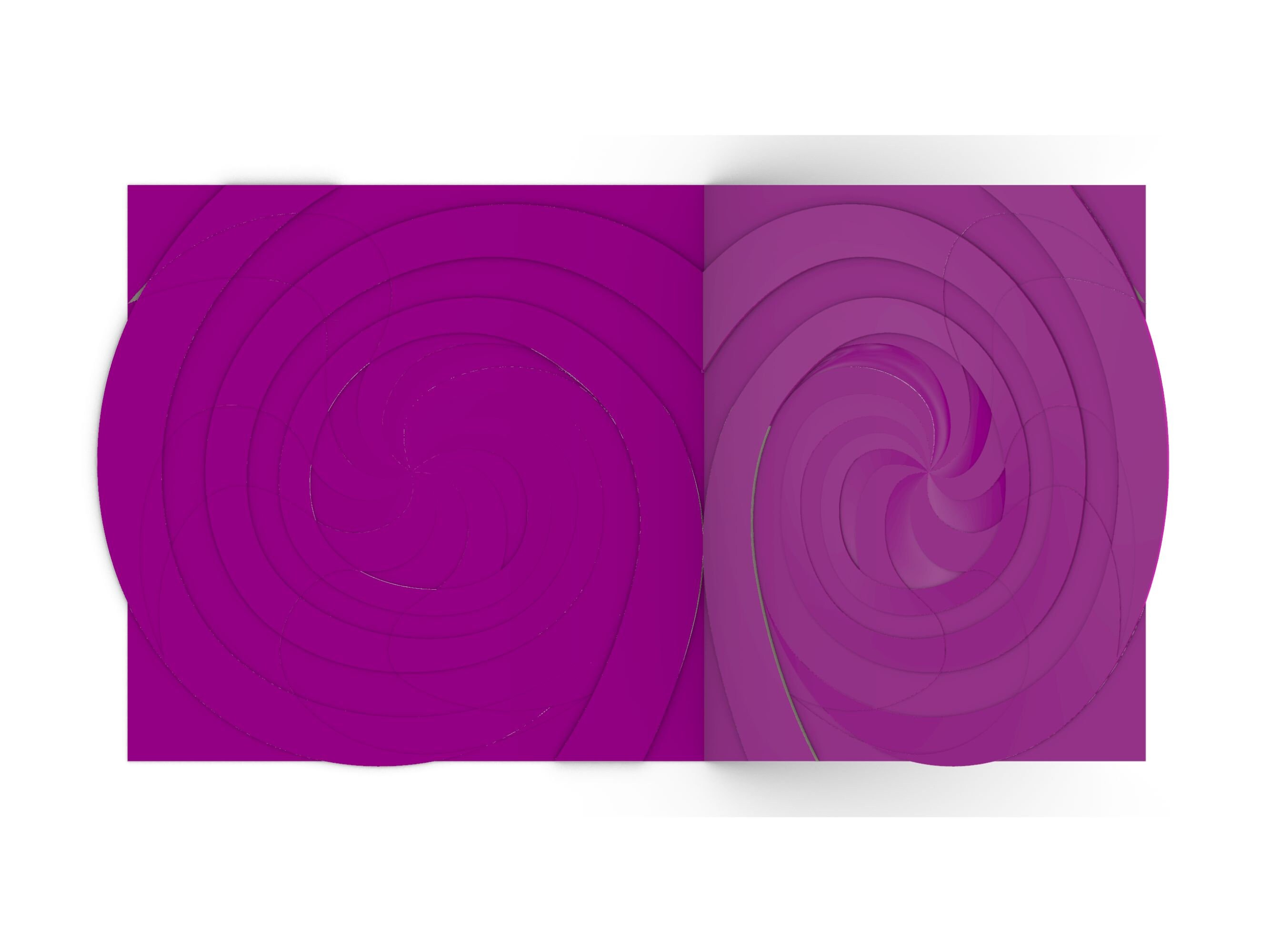 Illusion, 3D Cnc Abstract Project Design Art Stl - Etsy