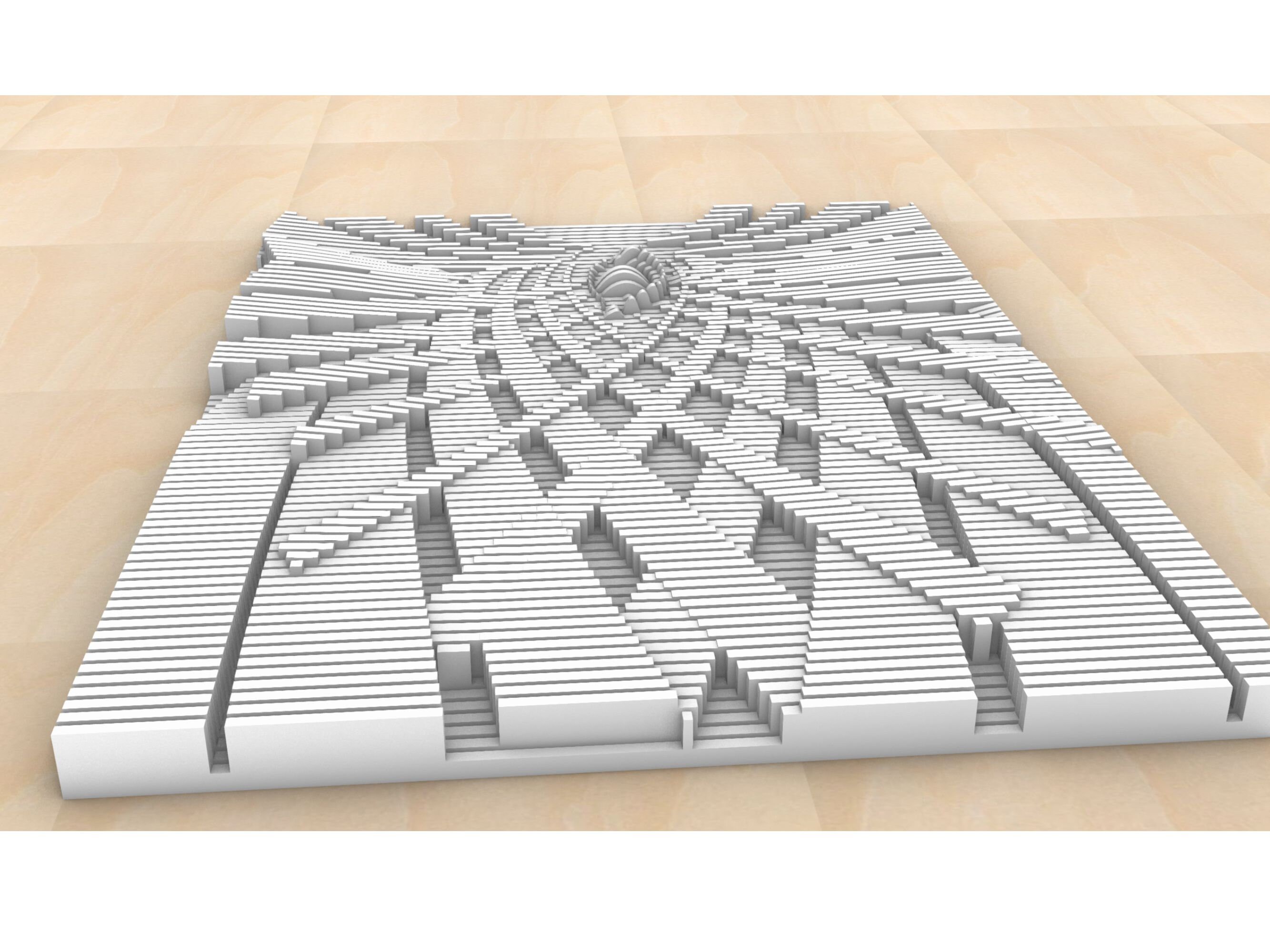 Parametric Wall Eye Dxf Project - Etsy