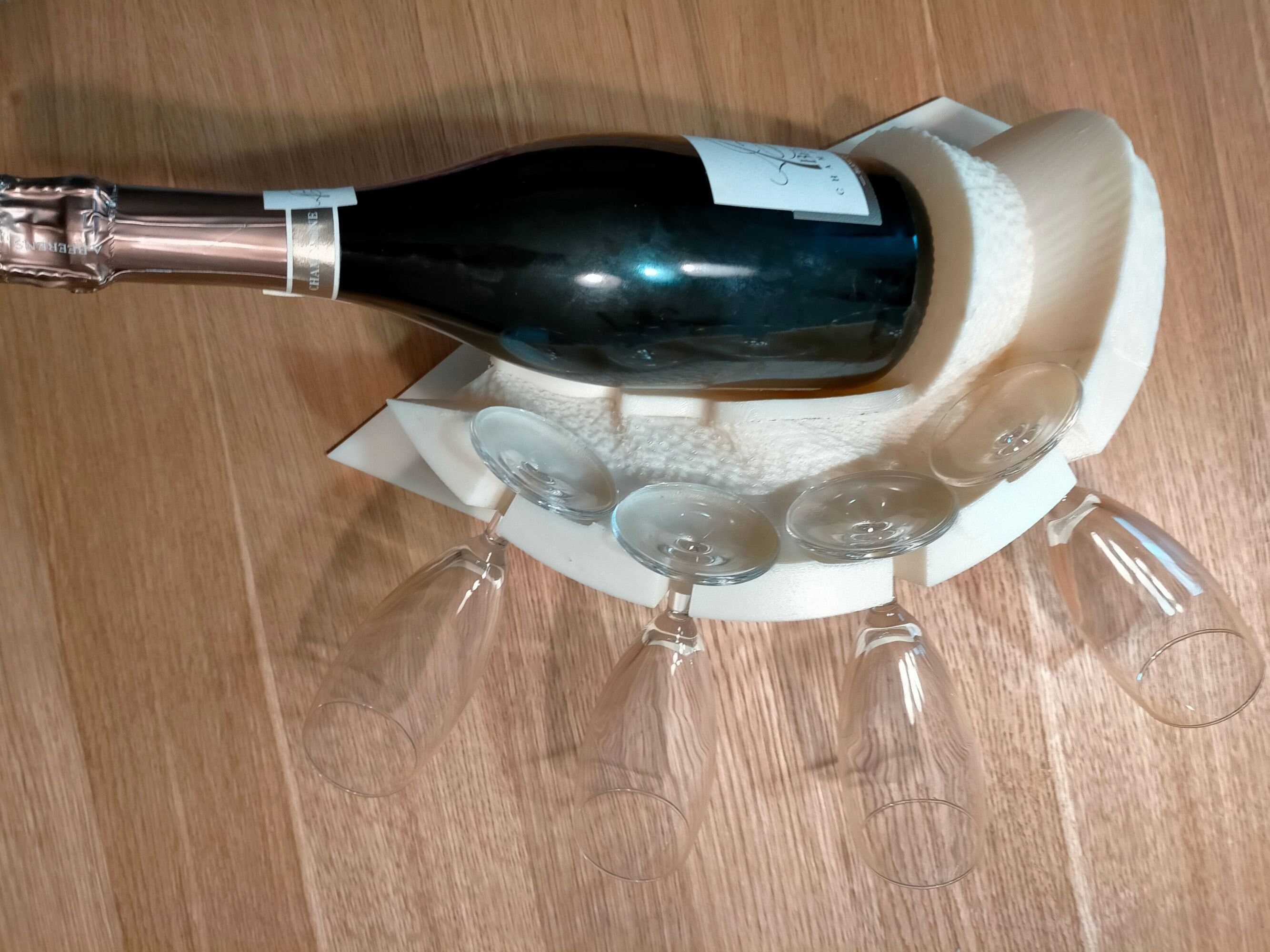 Wine Vision - Creative 3d File Stl 3dm Step Iges - Etsy