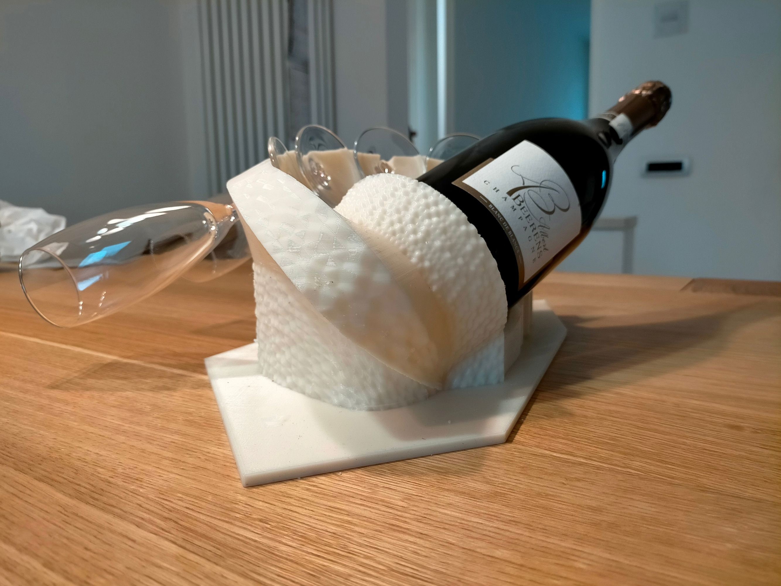 Wine Vision Creative 3d File Stl 3dm Step Iges - Etsy