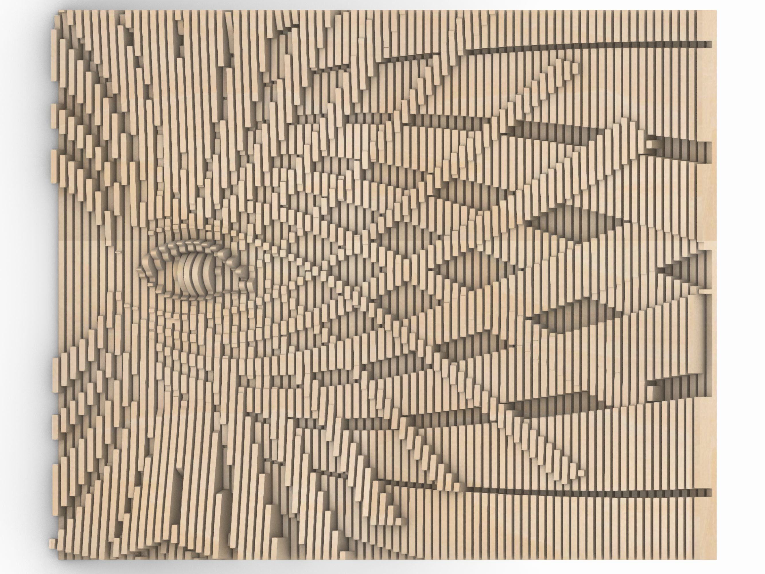 Parametric Wall Eye Dxf Project - Etsy