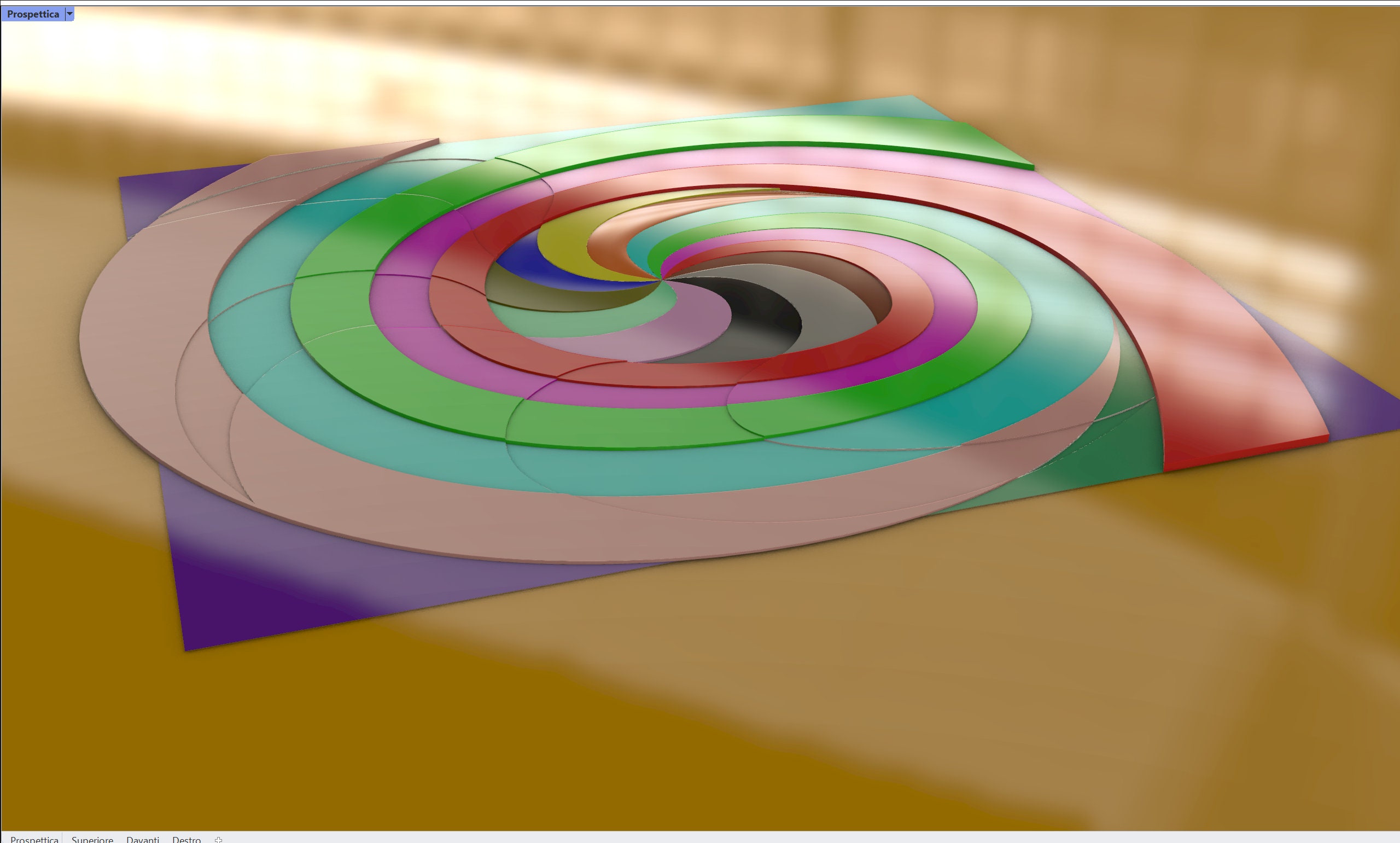 Illusion, 3D Cnc Abstract Project Design Art Stl - Etsy