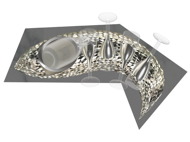 Animal Bottle - Creative 3D for Cnc Download 3dm Igs Stl Stp Projects - Etsy