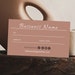 Business Gift Certificate Printable Gift Voucher Editable Gift Card ...