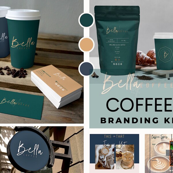 Coffee Shop Sign - Etsy