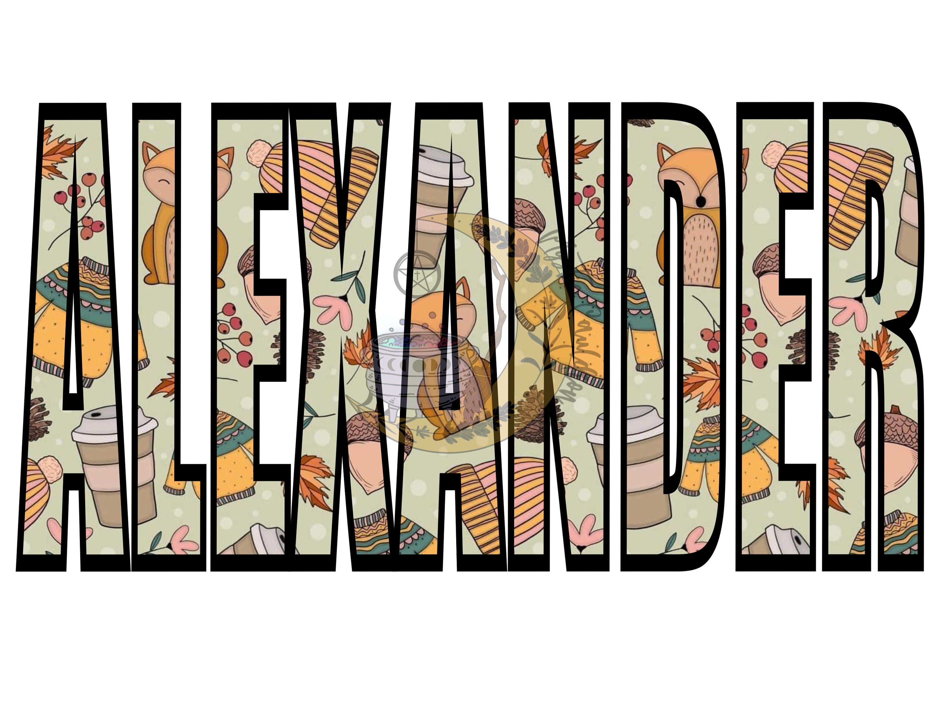 PERSONALIZED Name Png - Etsy