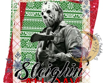 Christmas Jason Png - Etsy