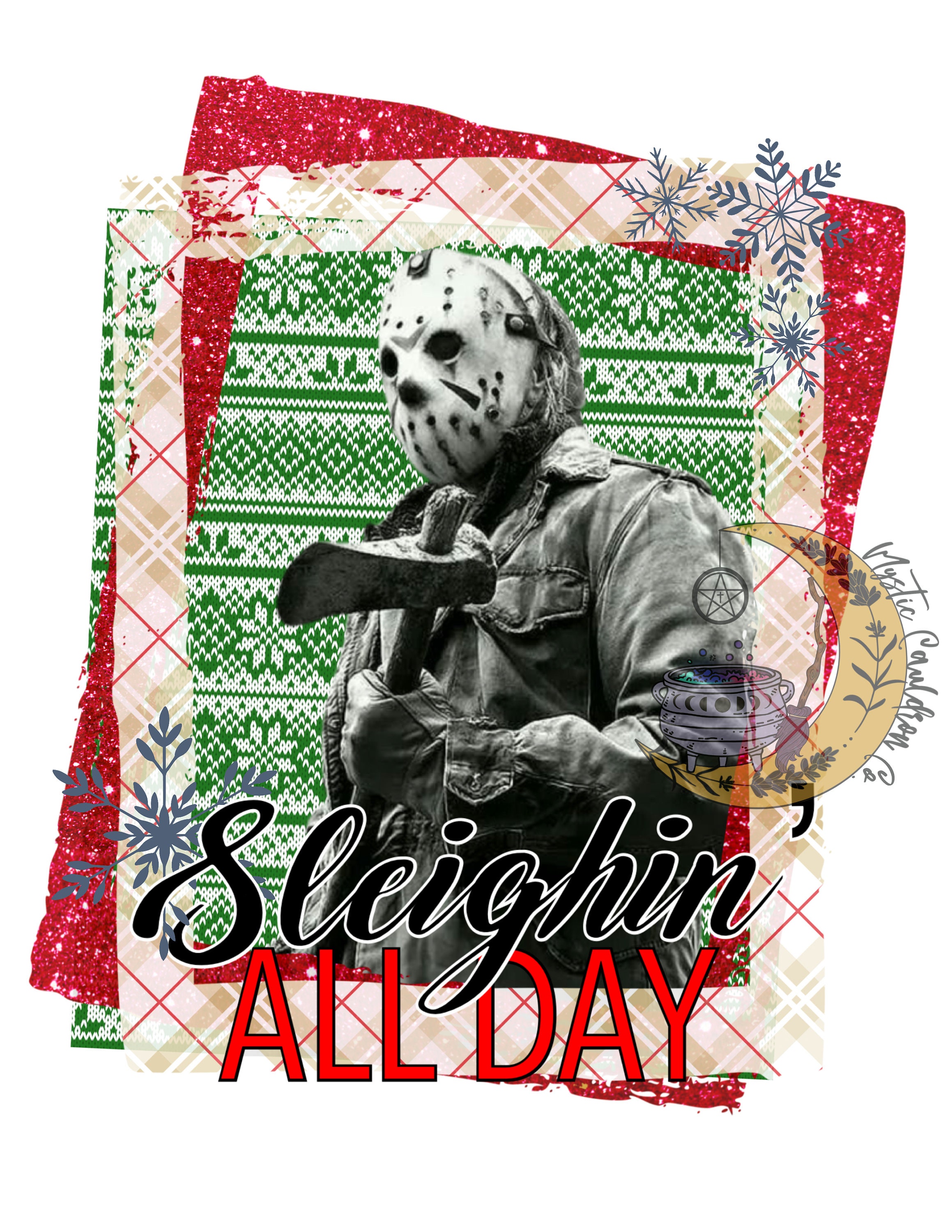 Jason Christmas Png - Etsy