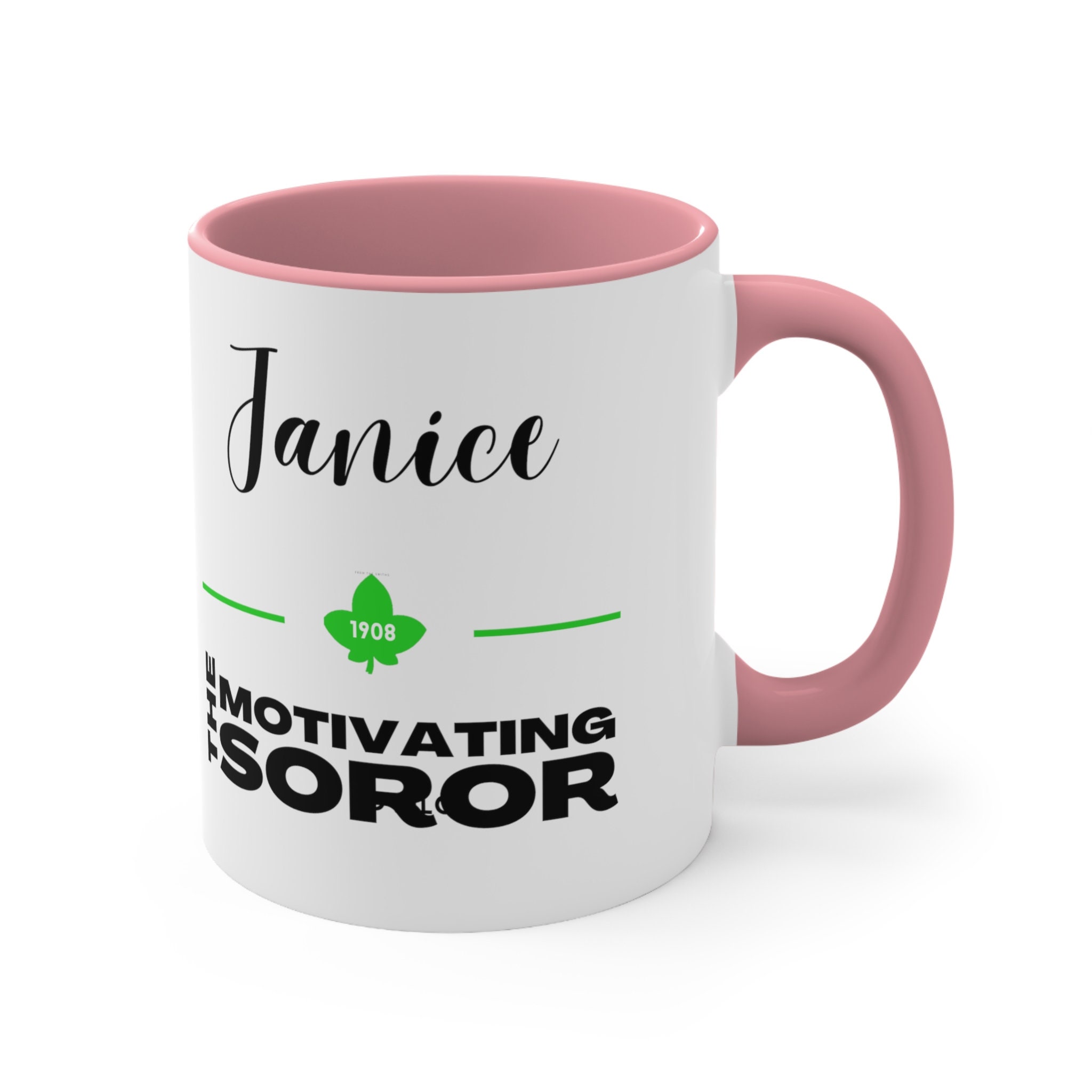 AKA Inspired Soror Mug MOTIVATING Alpha Kappa Alpha Inspired Customized ...