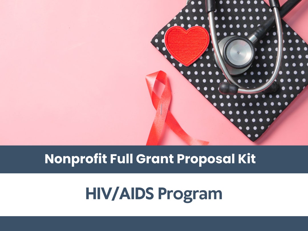 Nonprofit Grant Proposal Kit - HIV/AIDS Program - Etsy