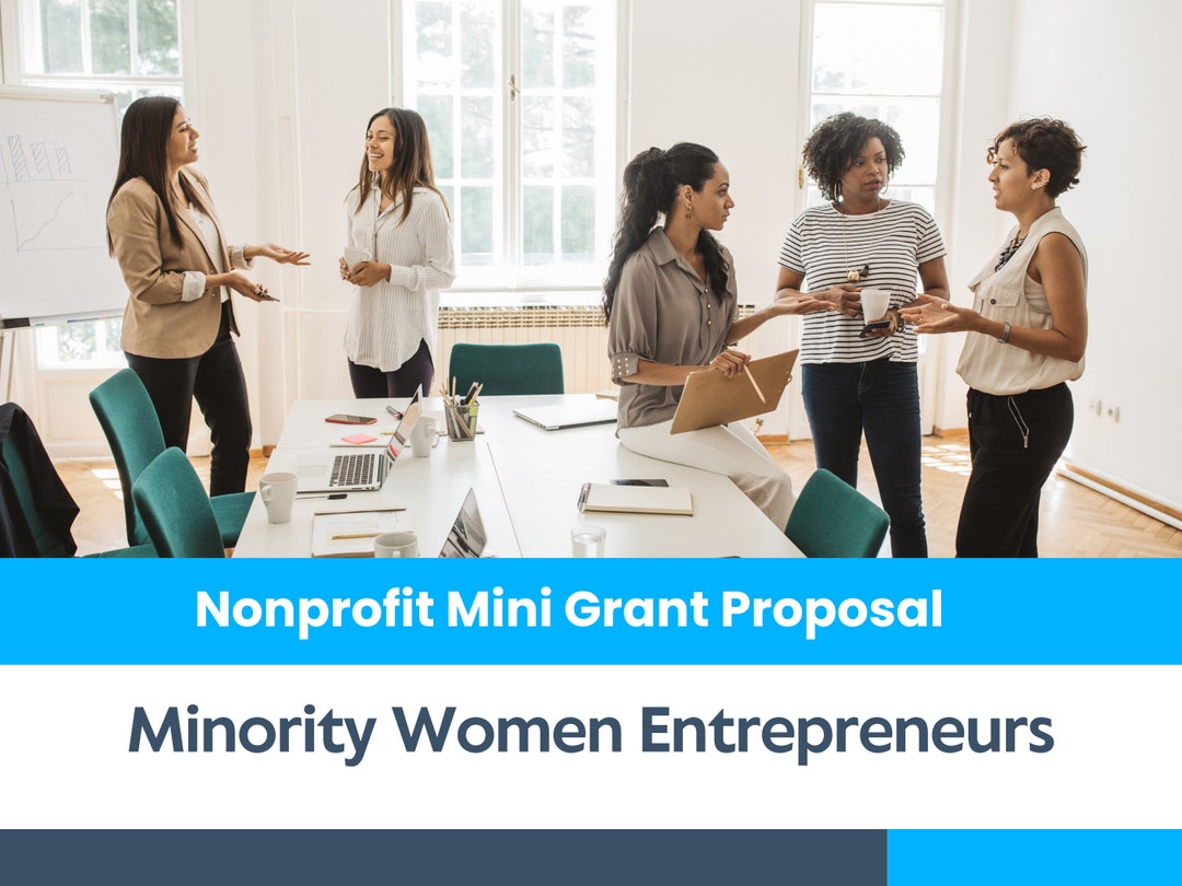 Nonprofit Mini Grant Proposal - Minority Women Entrepreneurs Program - Etsy