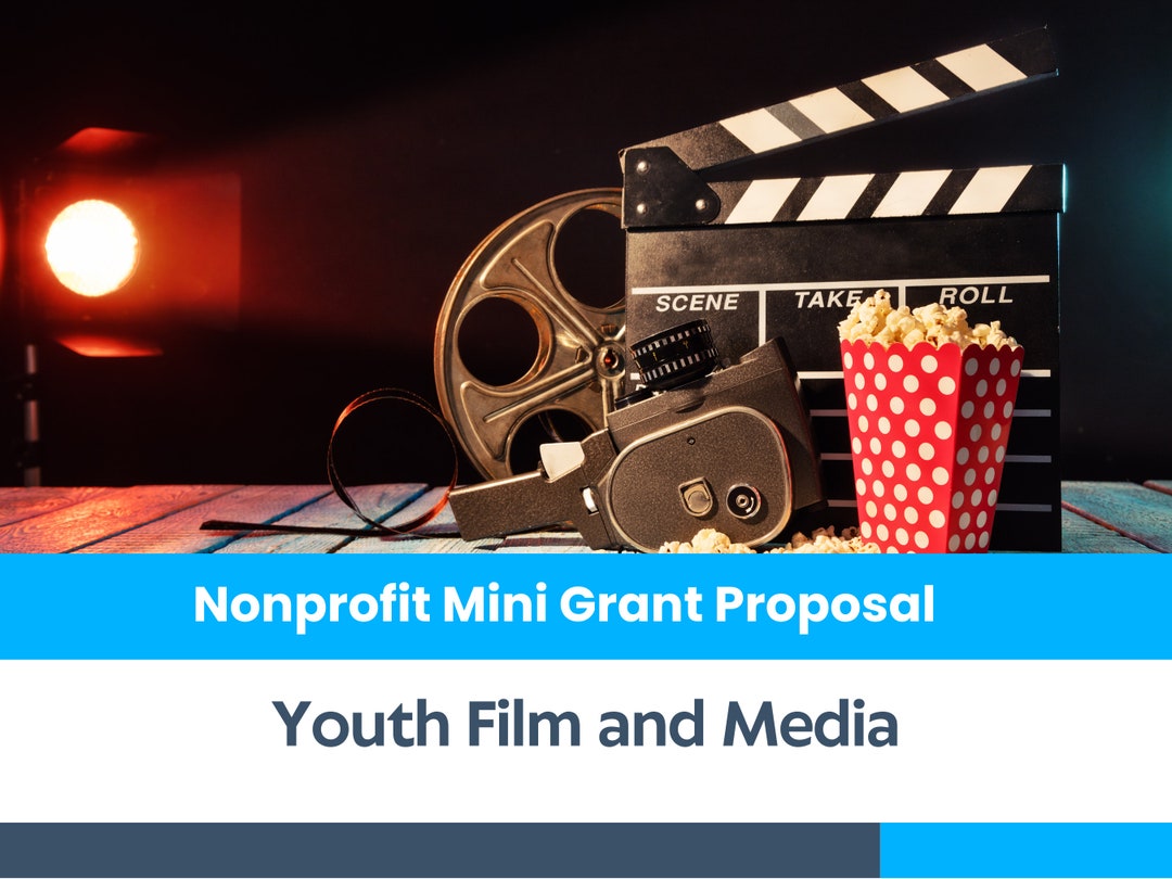 Nonprofit Mini Grant Proposal - Youth Film and Media Program - Etsy