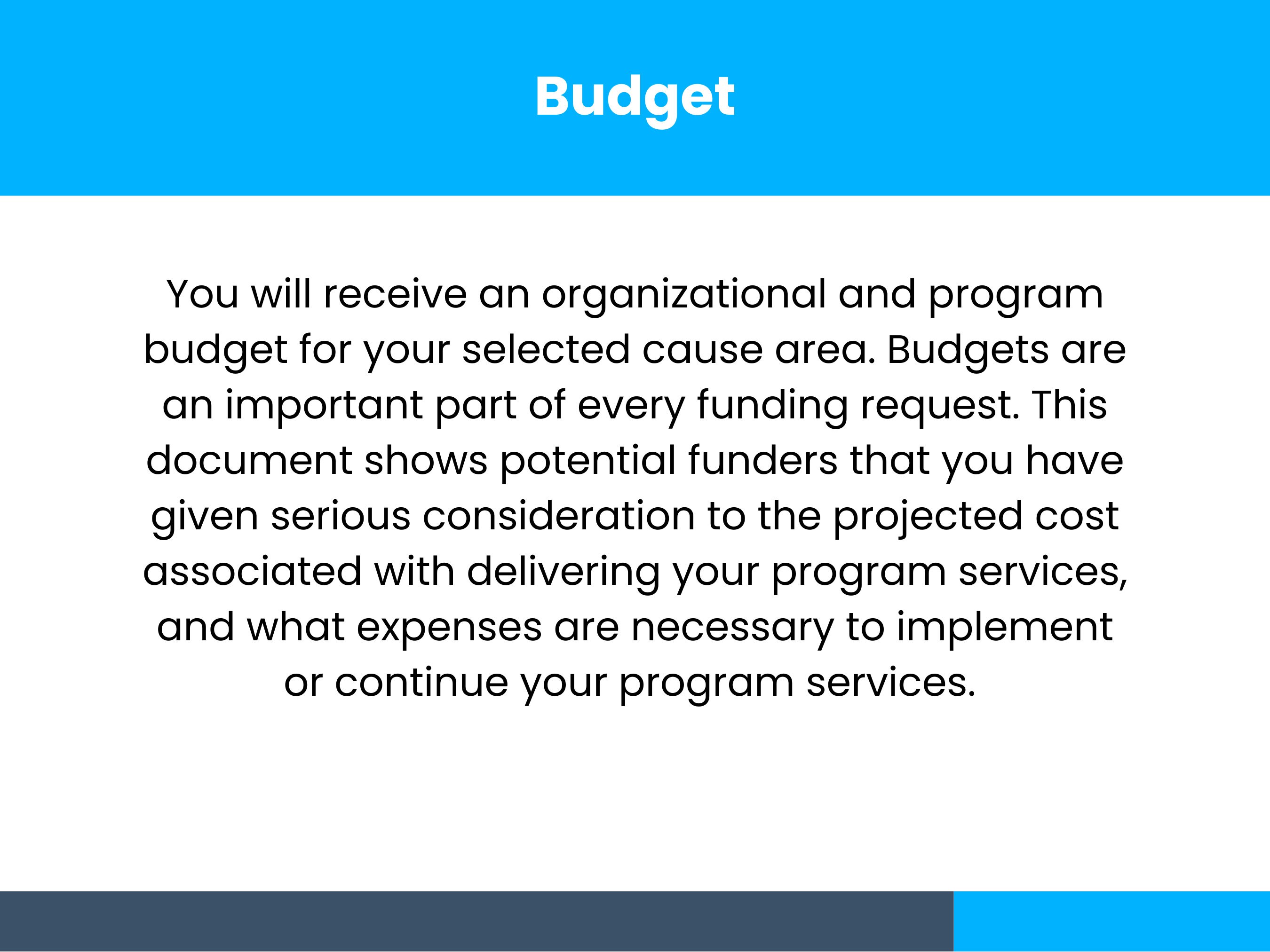 Nonprofit Mini Grant Proposal - Community Center - Etsy