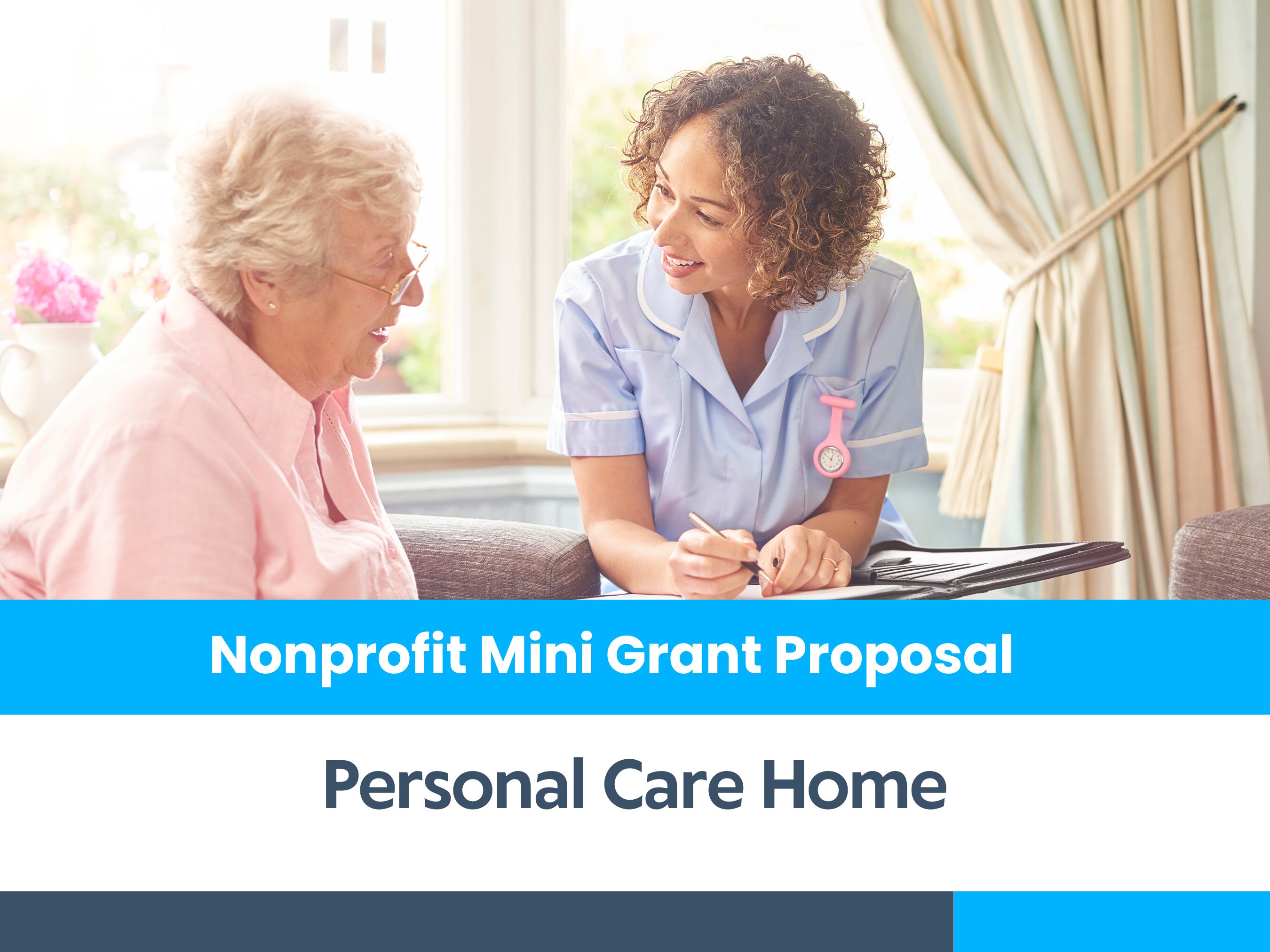 Nonprofit Mini Grant Proposal - Personal Care Program - Etsy